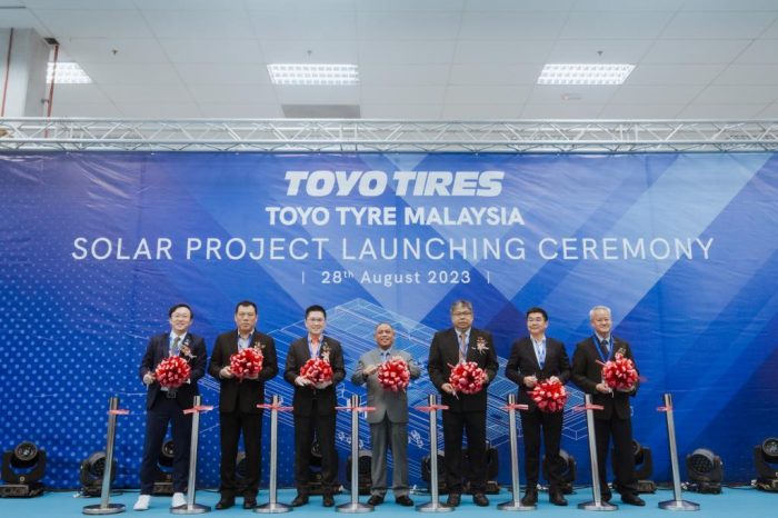 Solarvest Advances Toyo Tyre’s RE100 Initiative with Largest Rooftop ...