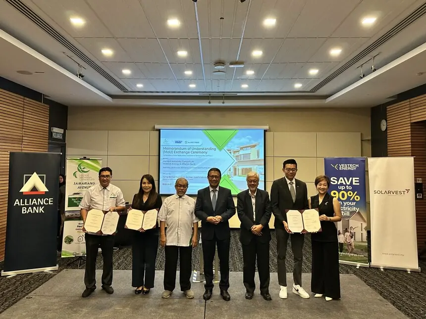 Solarvest to Promote Sustainable Living in Sarawak