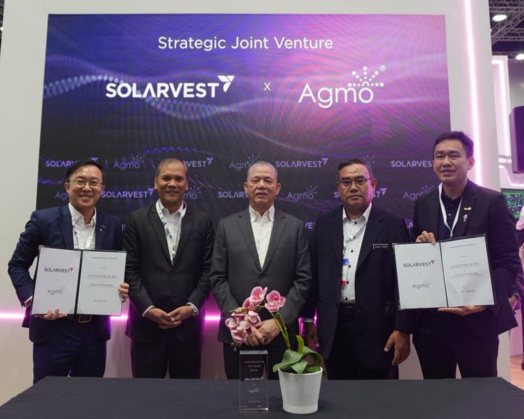 Solarvest and Agmo Form Joint Venture to Lead Digital Revolution in ...